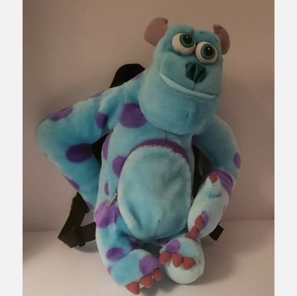 Disney | Toys | Disney Monsters Inc Sully Stuffed Animal Backpack ...